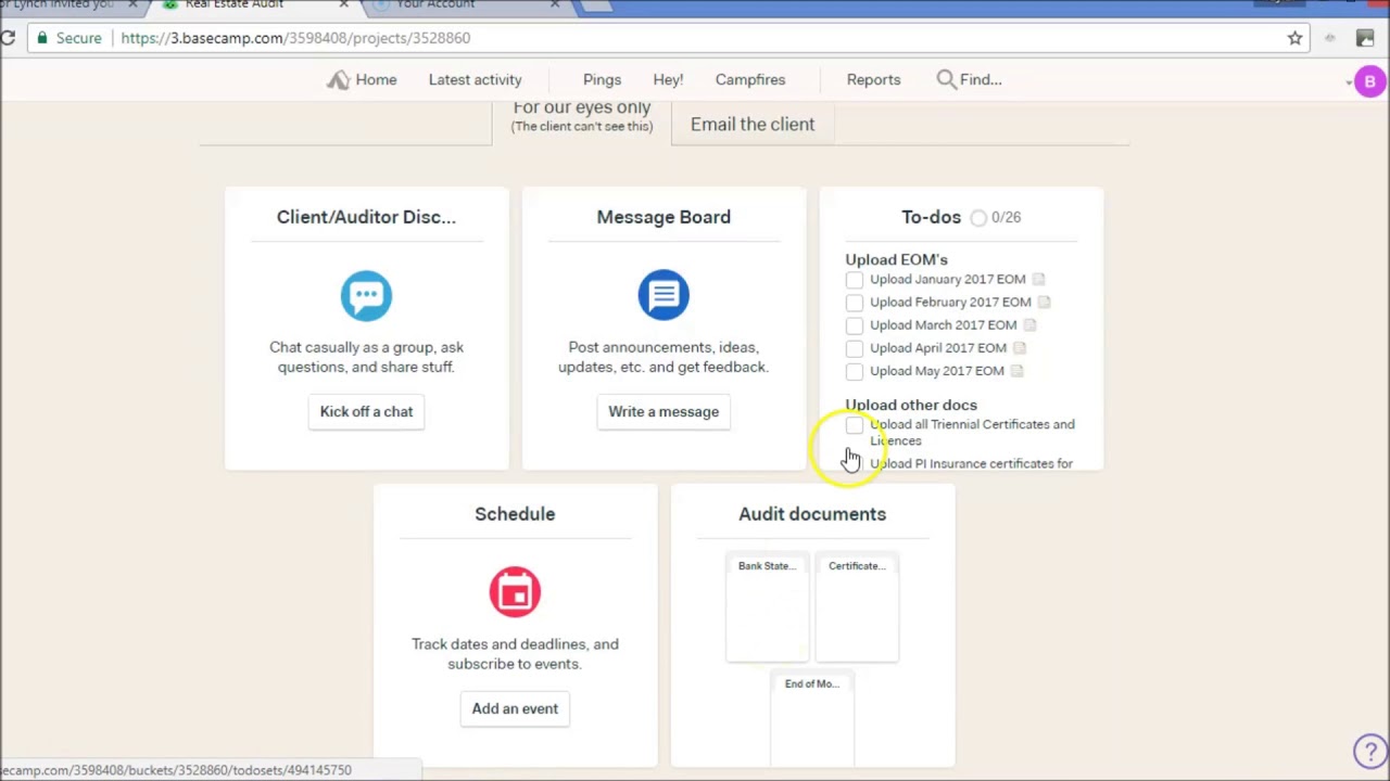 Basecamp Tutorial - YouTube