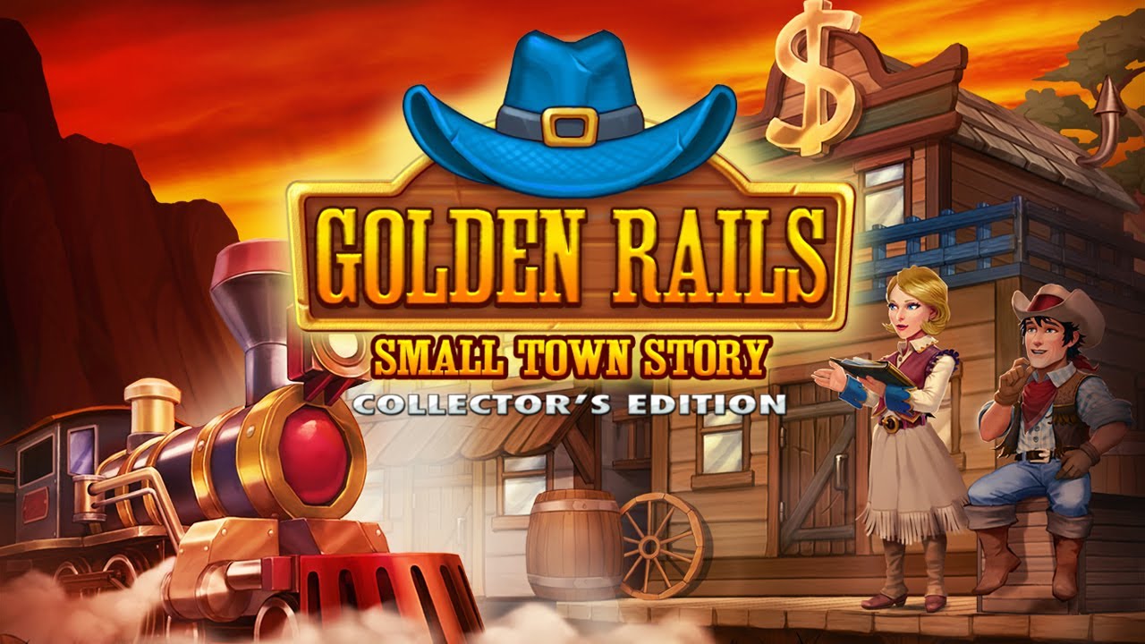 Golden Rails 2: Small Town Story Collector’s Edition - YouTube
