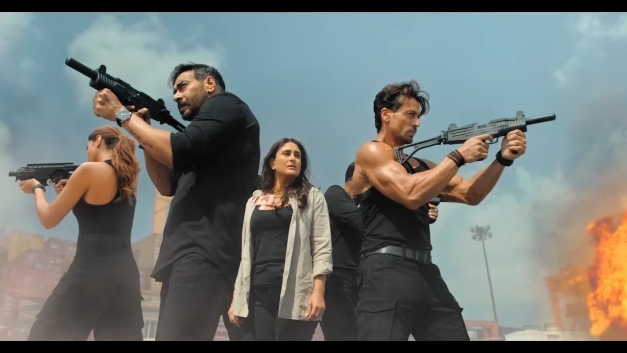 Singam Again Movie Review | Singam Again Movie Reaction Video | Ajay ...