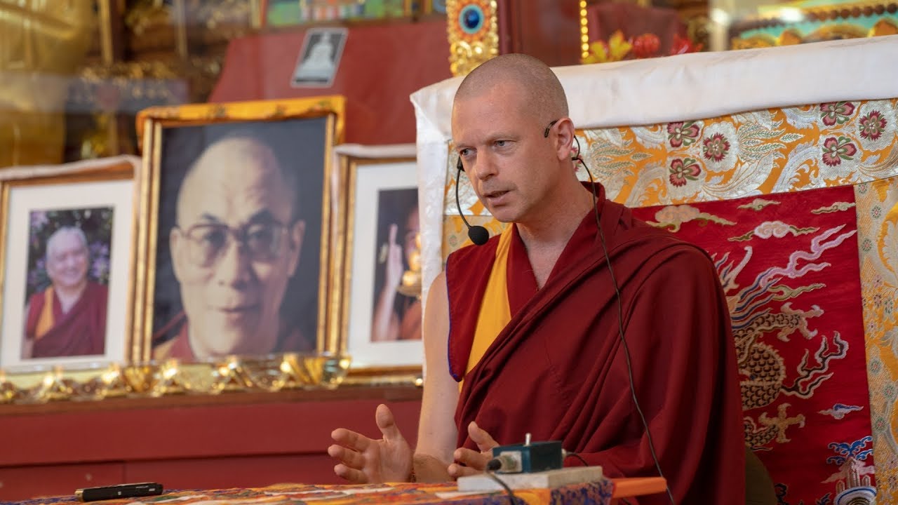 [Session 2] Geshe Namdak: The Eight Uncommon Points of the Prasangika ...