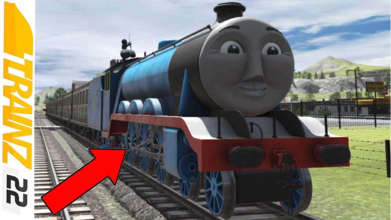 Gordon The Express Engine Is Awesome! | Trainz Simulator 2022 - YouTube