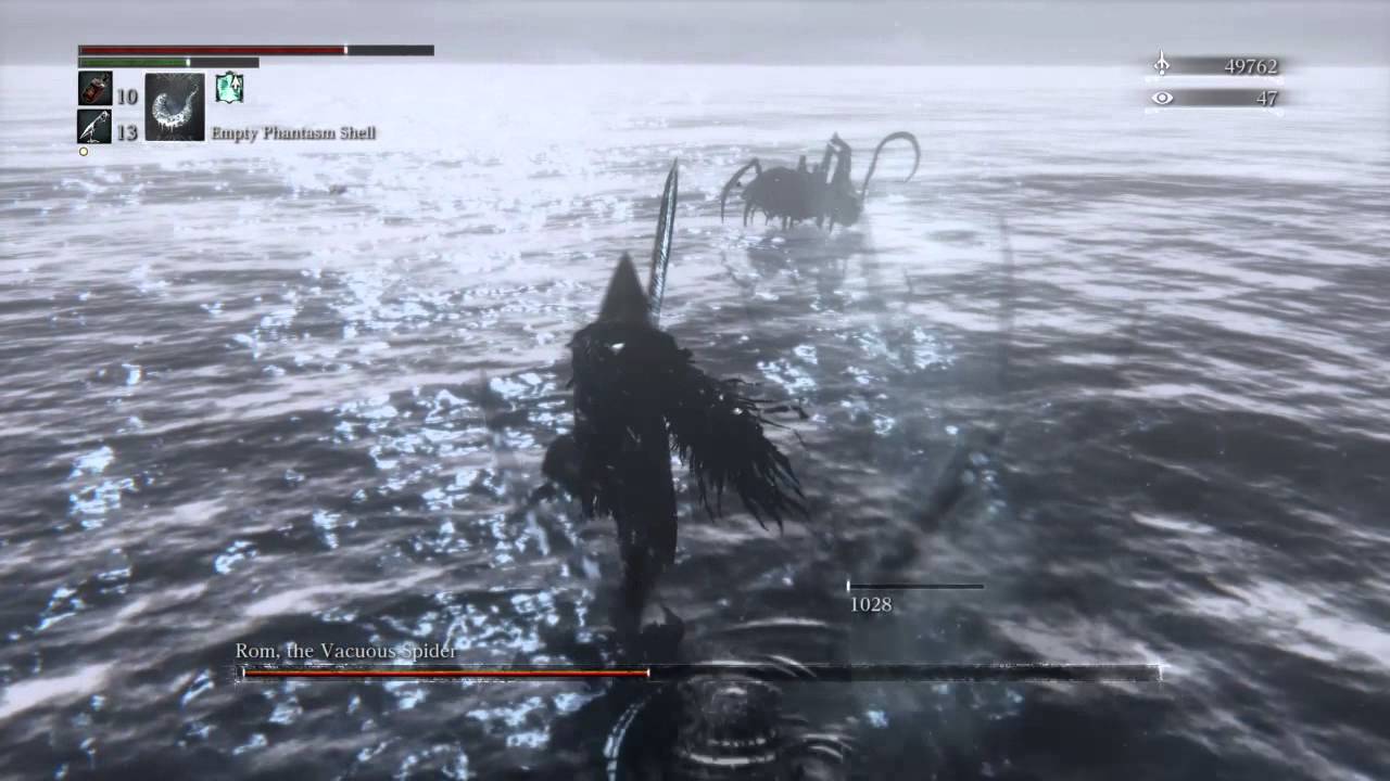 Bloodborne - Rom, the Vacuous Spider [Boss Guide] - YouTube