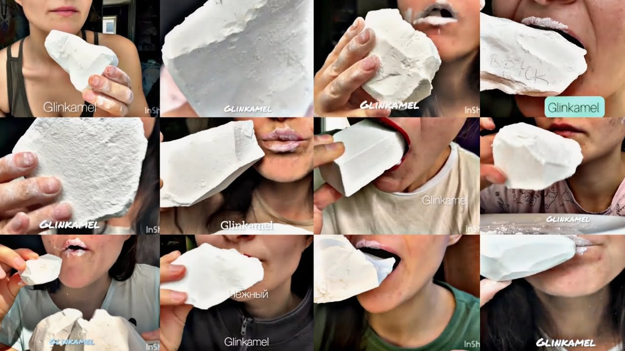 dry chalk compilation crunch by glinkamel | mostly.crunch | - YouTube