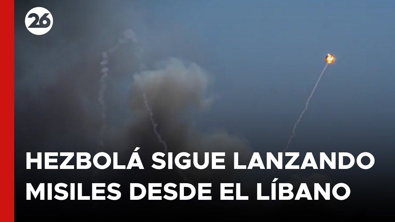 Israel detectó unos 210 cohetes y 20 drones explosivos lanzados desde ...