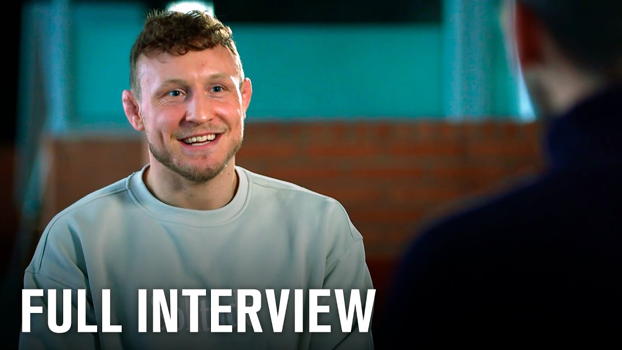 Hermansson Talks Country Ties, Love For Fishing & Grappling - YouTube