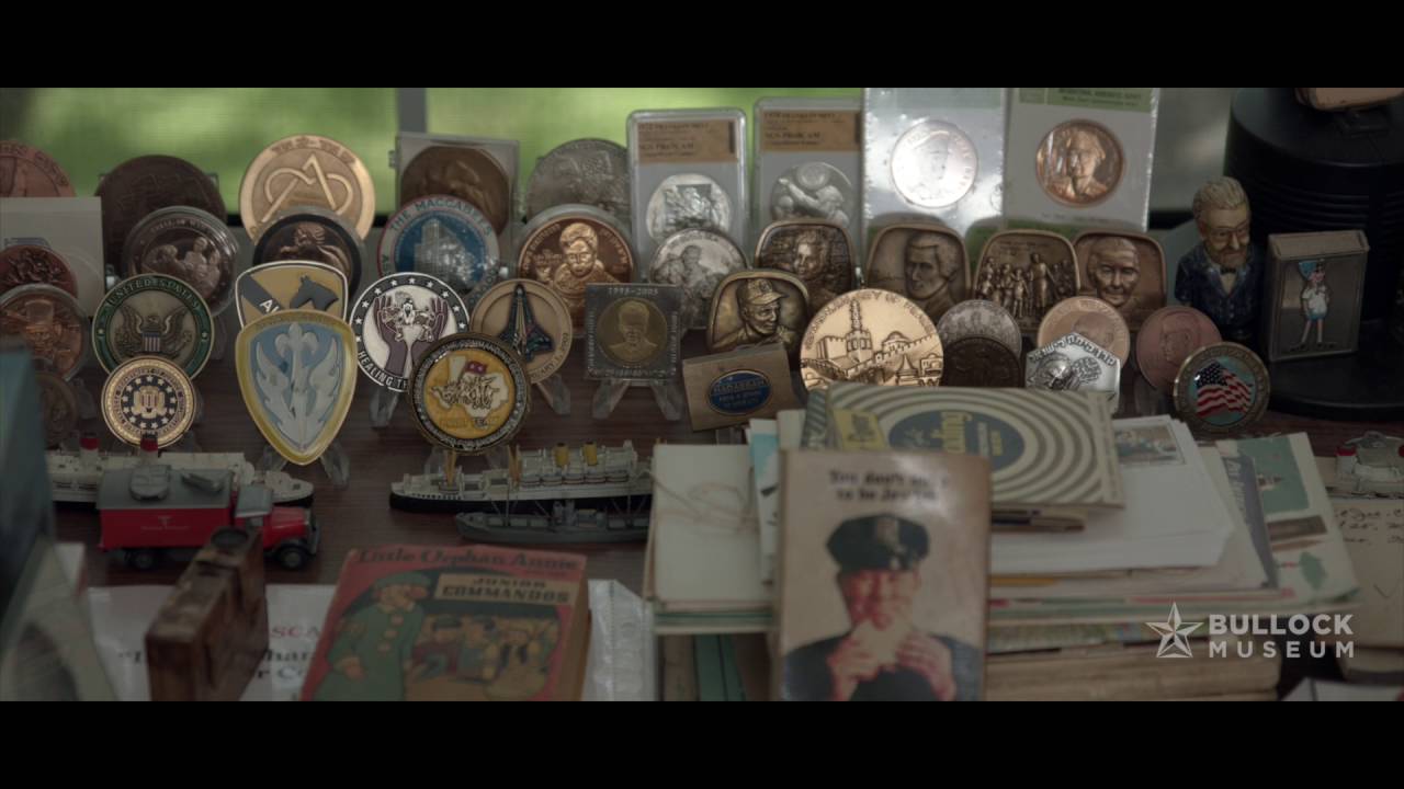 I Am Texas: Gregg Philipson, Bullock Museum Texas Story Project - YouTube