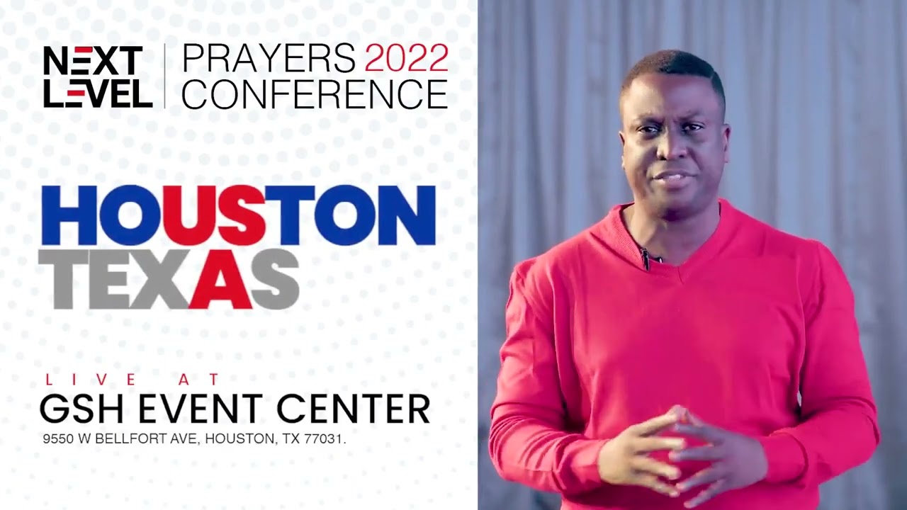 Next Level Prayer Conference, Houston by Pastor Bolaji Idowu - YouTube