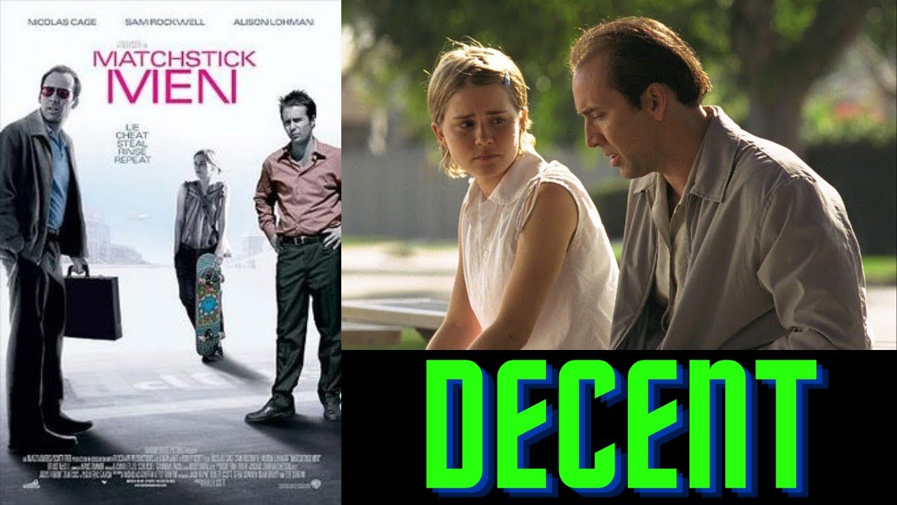 Matchstick Men is a Decent Movie - YouTube