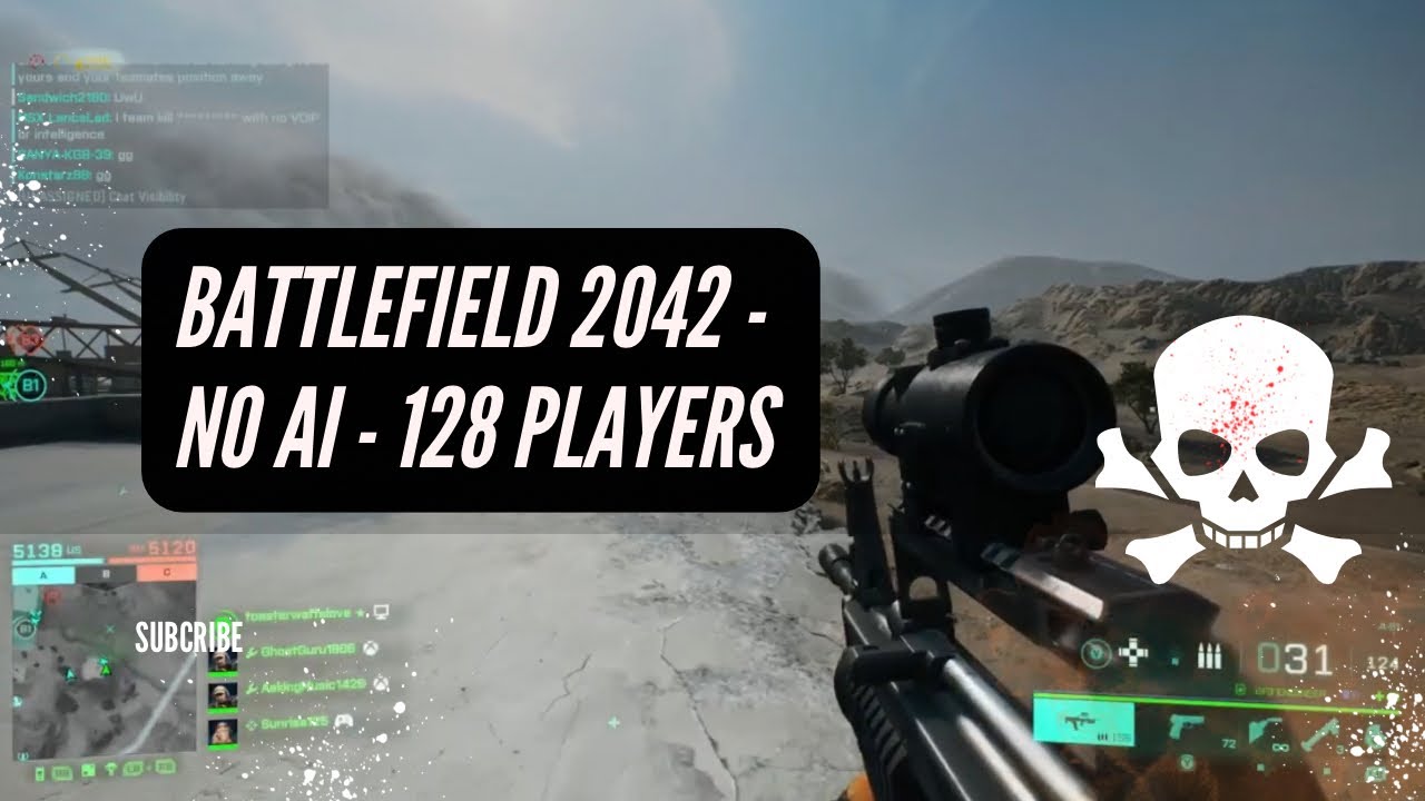 Strong Enemy Team Push | No AI | 128 Players | battlefield 3 in ...