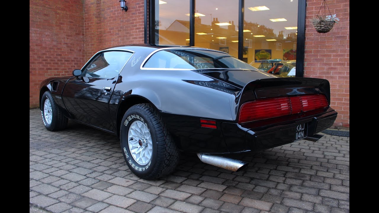 1975 Pontiac Trans-Am 400 V8 Auto - YouTube