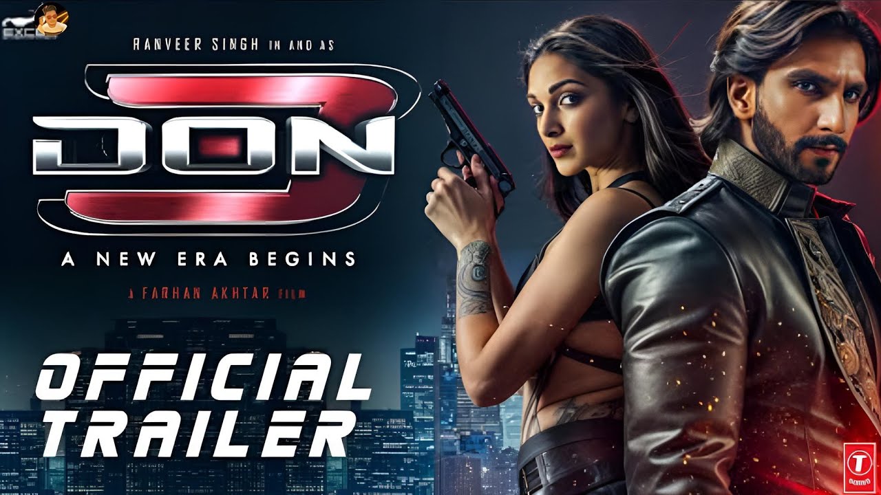 Don 3 Official Trailer | Don 3 Trailer | Don 3 Release Date | Don 3 New ...