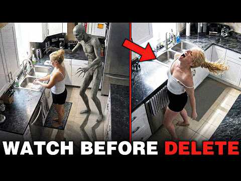 Hidden Camera Records Terrifying Moment in the Kitchen — And She Was Completely Alone!