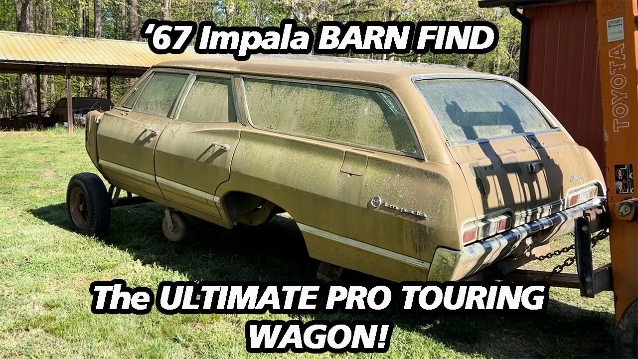 BARN FIND '67 Impala! The ULTIMATE Pro Touring Wagon Build. - YouTube