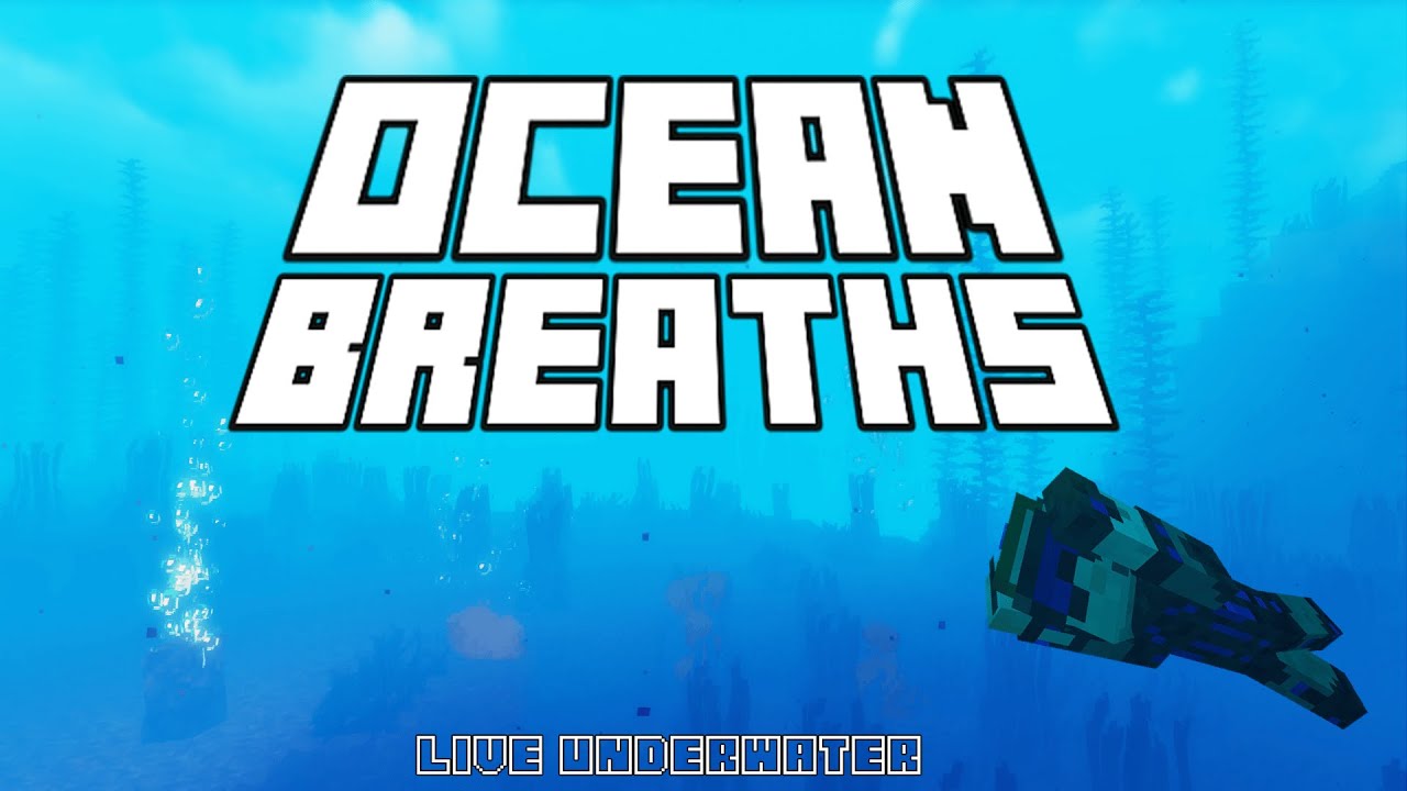 Ocean Breaths : Terralith and WWOO compatibility - YouTube