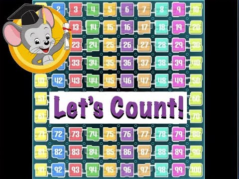 Kids Playing Abc Mouse | Counting and Learning for Kids - YouTube