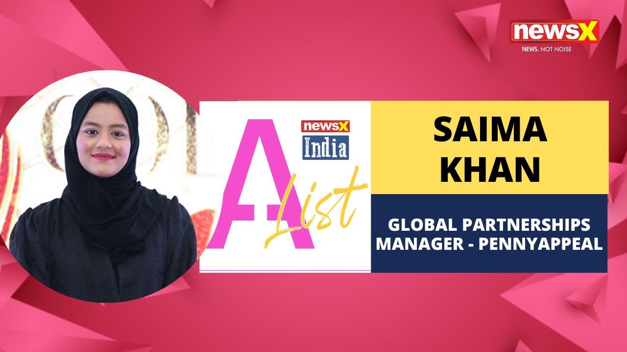 Saima Khan, Global-Partnerships Manager-PennyAppeal | India A-List ...