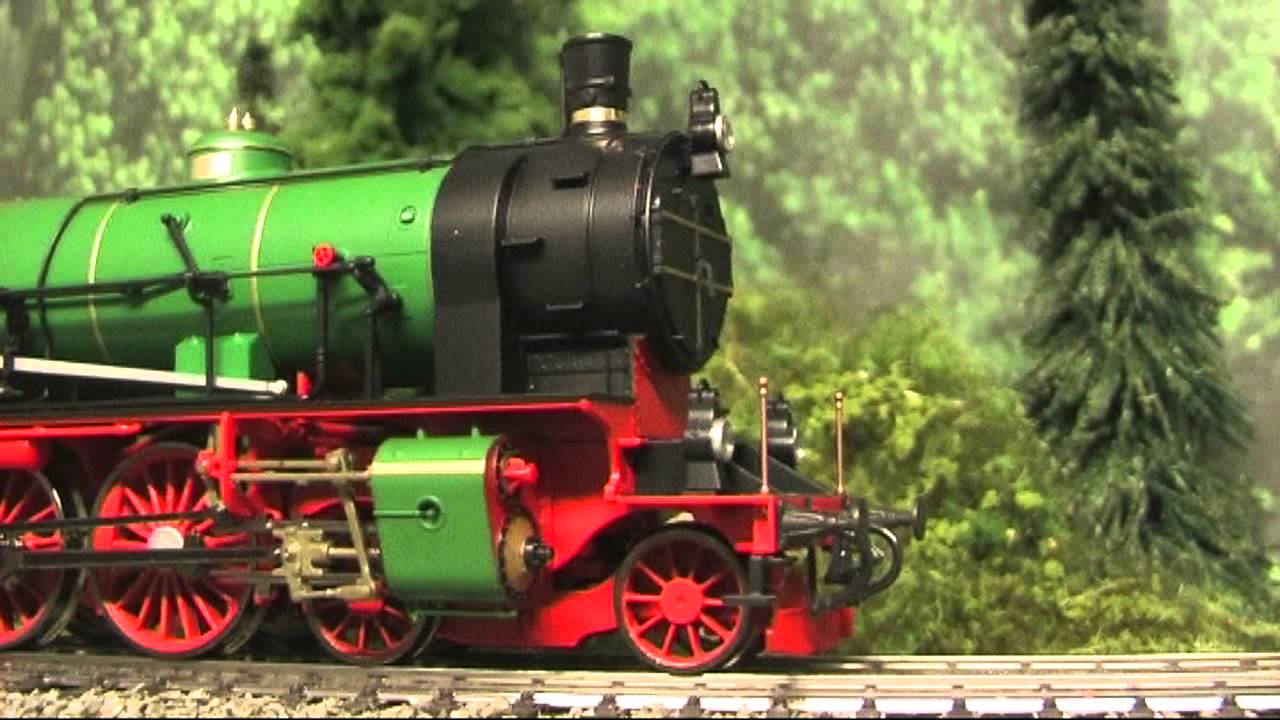 Modellbahn-Neuheiten (398) Roco 722117 Dampflok 109.109 der MAV - YouTube