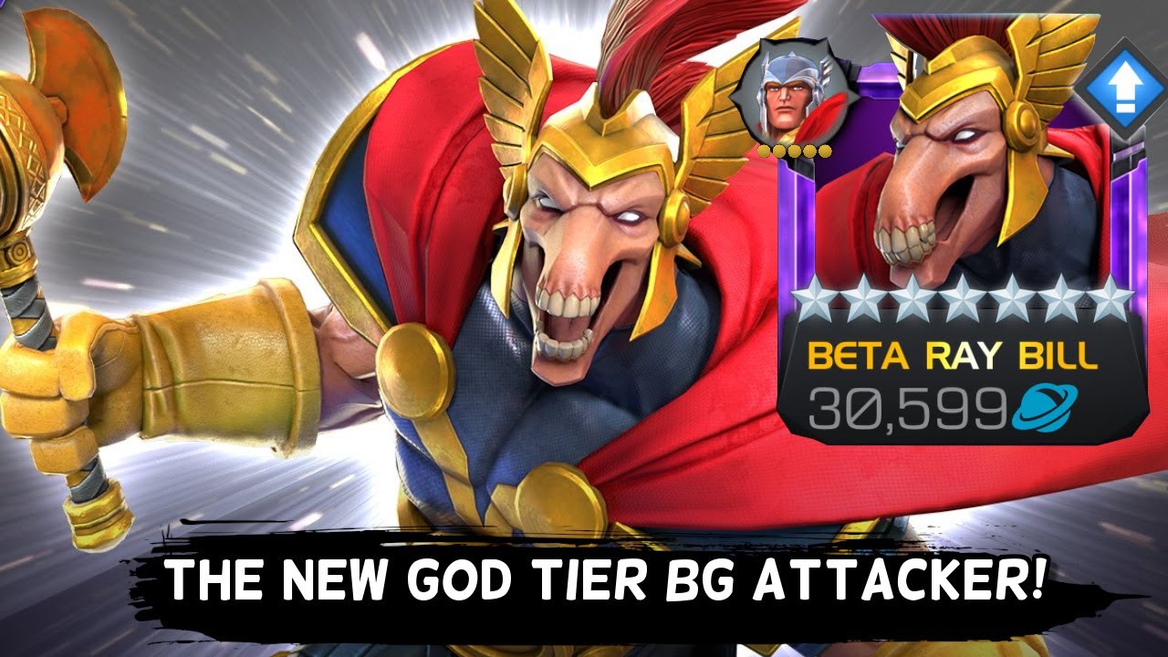 Beta Ray Bill Has Some Incredible Damage and Some Handy Utility ...