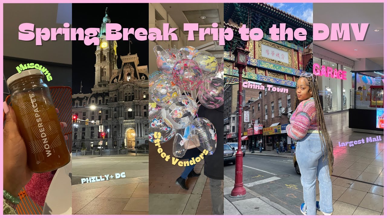 SPRING BREAK VLOG DMV EDITION| Late night out| China Town| Good Eats ...