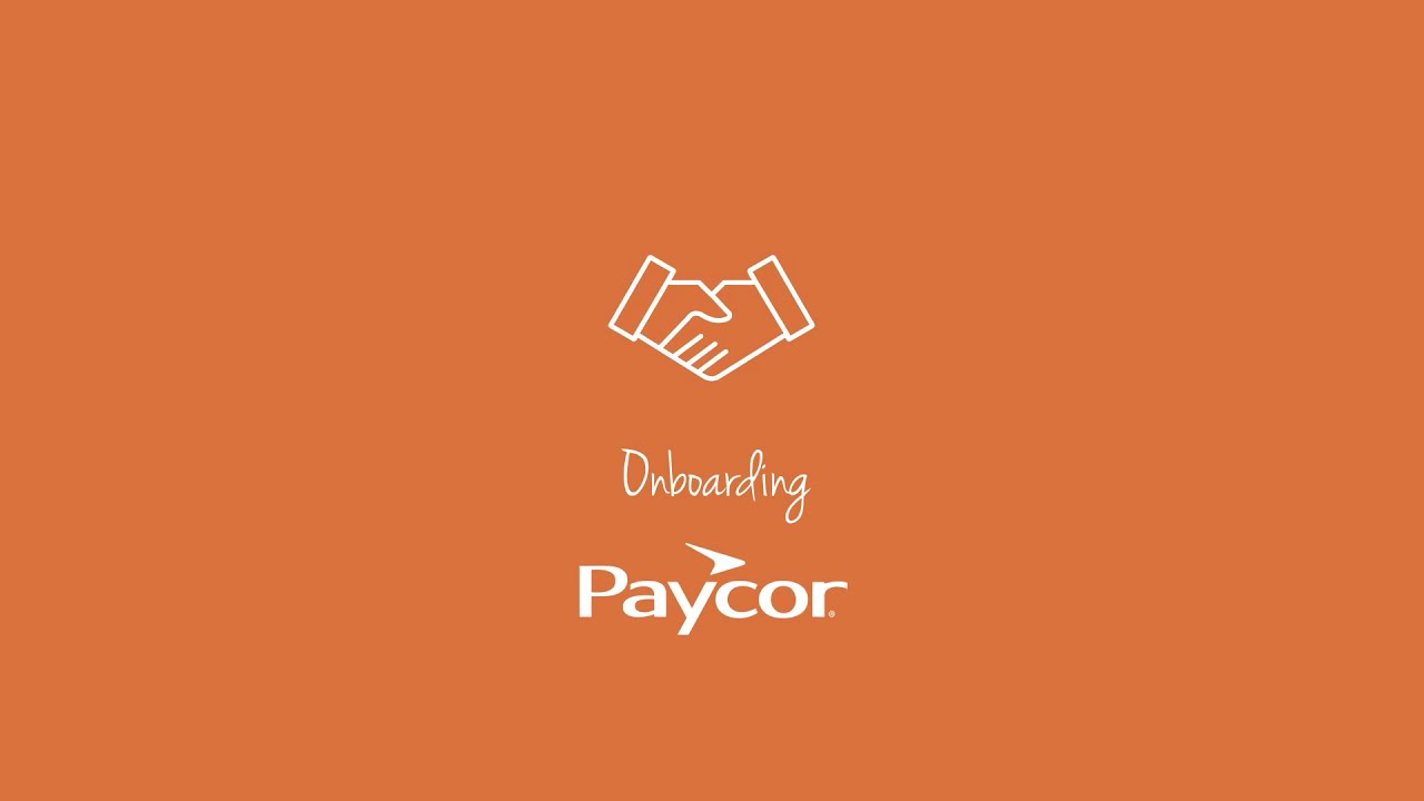 Paycor's Onboarding Solution - YouTube