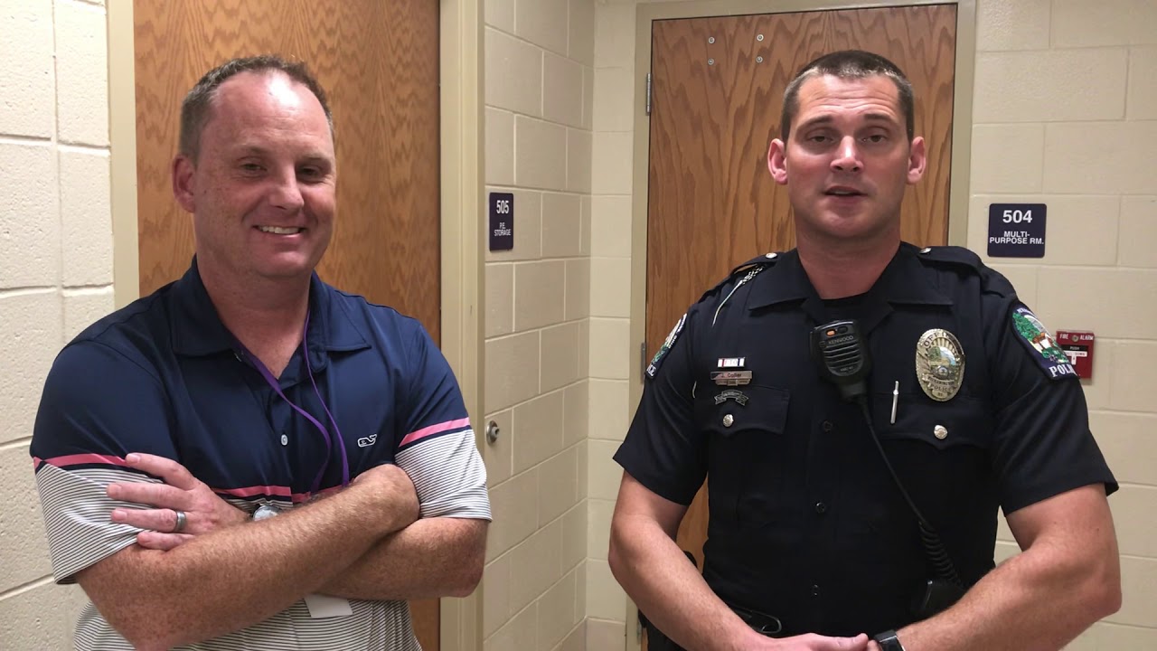 Pickerington Ridgeview STEM Junior High School Principal Eric Koch ...