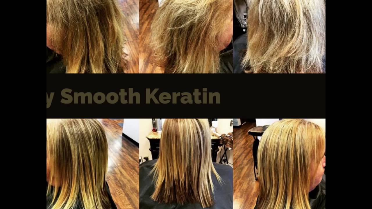 Simply Smooth Keratin Treatment© - YouTube