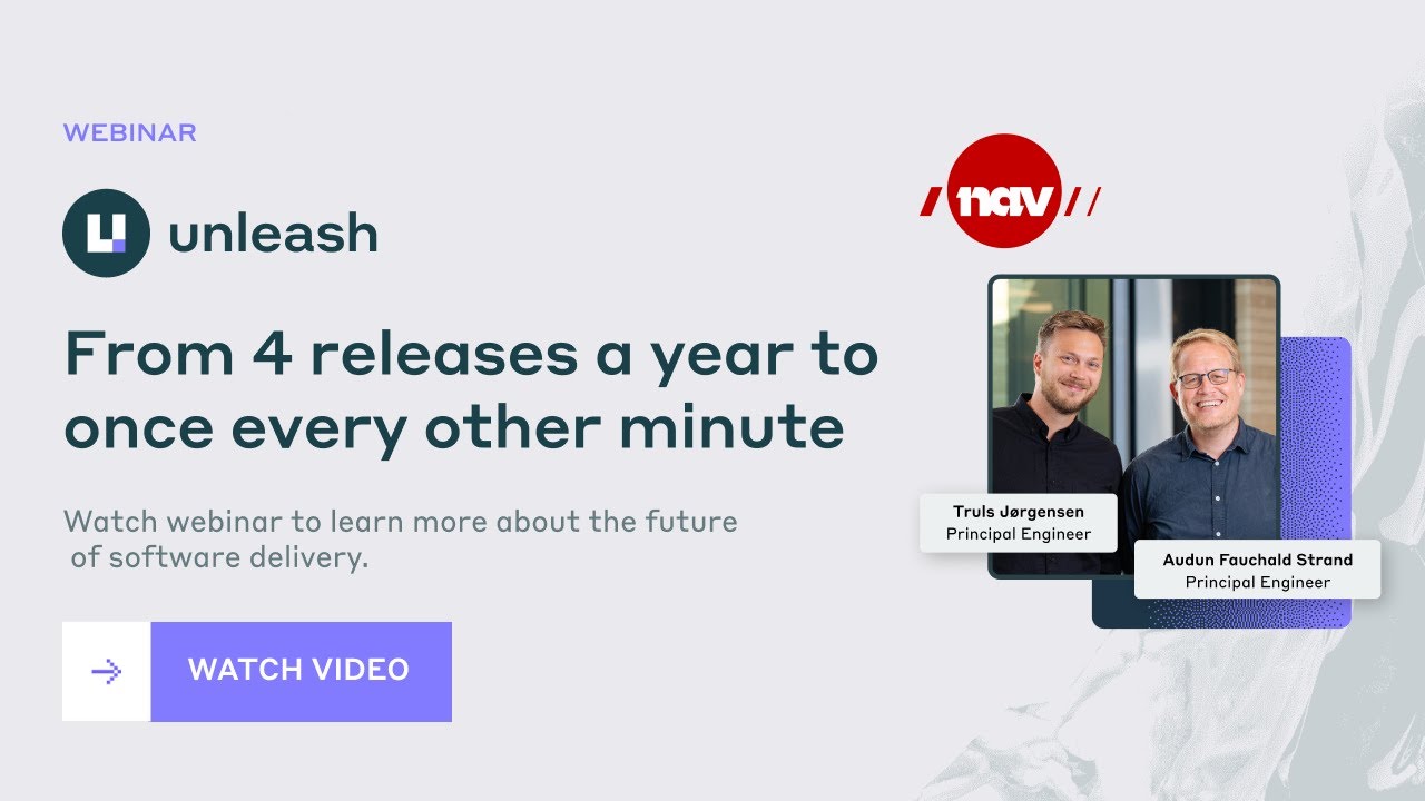 NAV: From 4 releases a year to 1 every other minute - YouTube