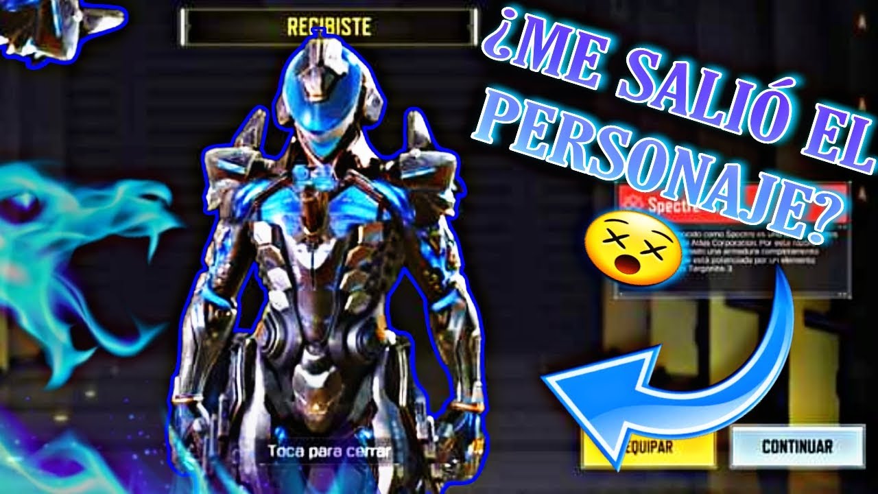 RULETA DEL SPECTRE MÍTICO! ¿SACAMOS EL PERSONAJE? 😎👌 /CALL OF DUTY (COD ...