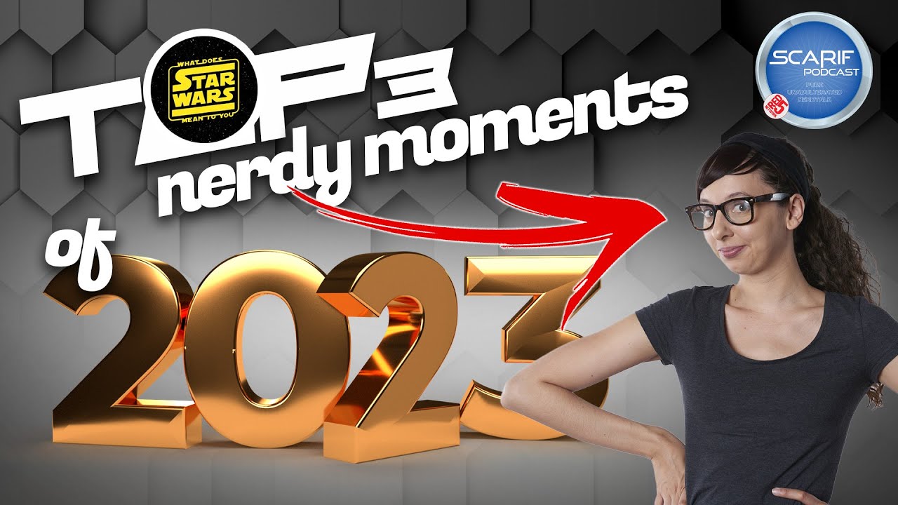 EP180 Top3 Nerd Moments Of 2023 - YouTube