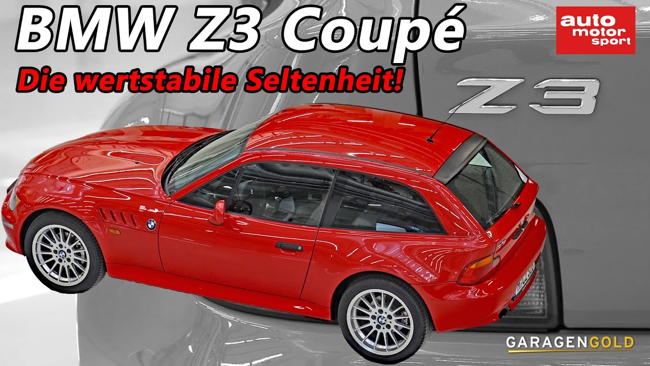 BMW Z3 Coupé: Das perfekte Auto für Nostalgiker? | AUTO MOTOR UND SPORT ...