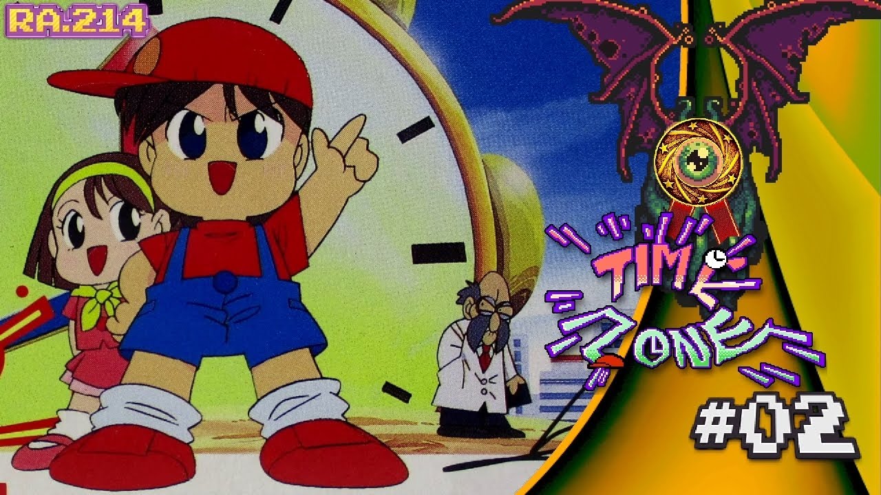 Retroachievements 214: Time Zone (NES) part 2 - YouTube