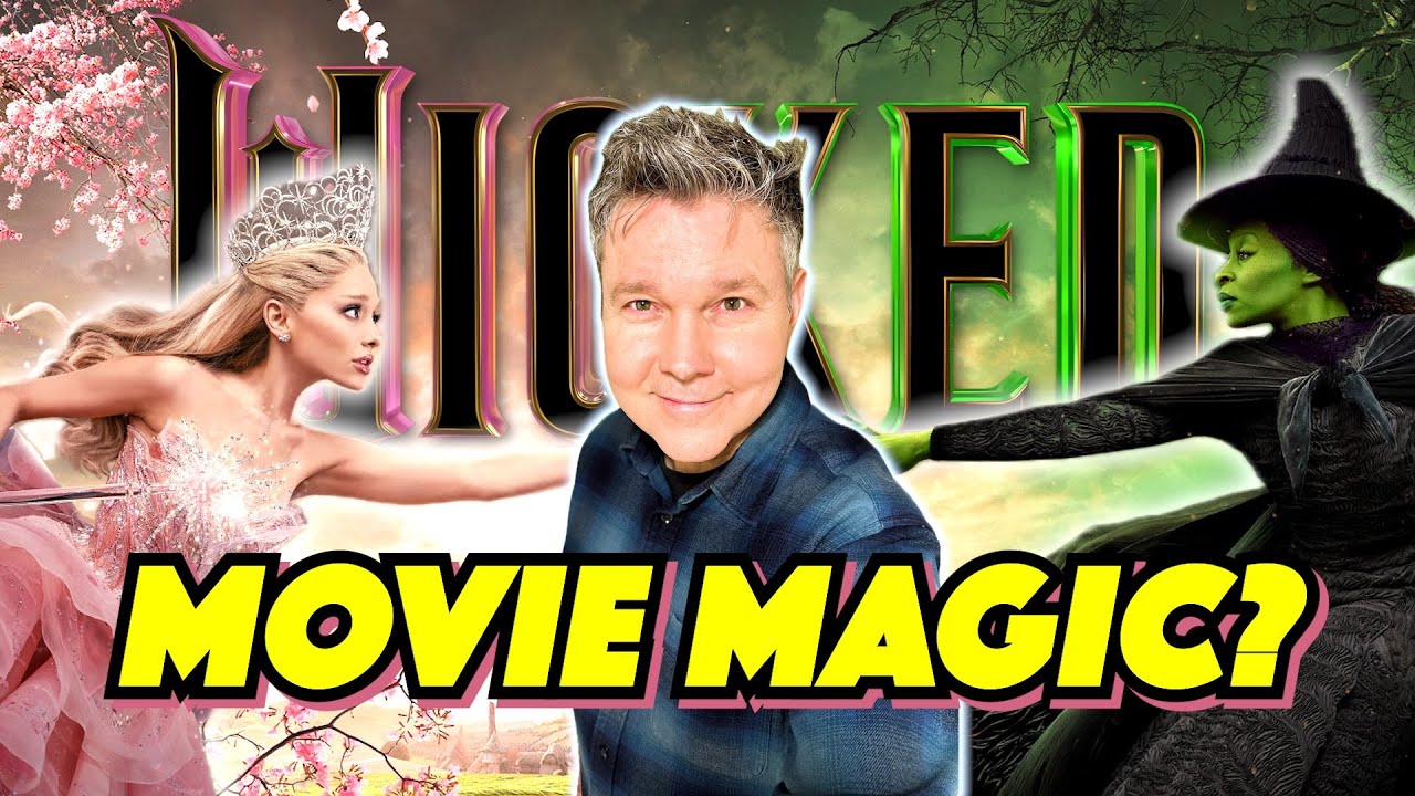 WICKED Review - Movie Magic? - Electric Playground - YouTube