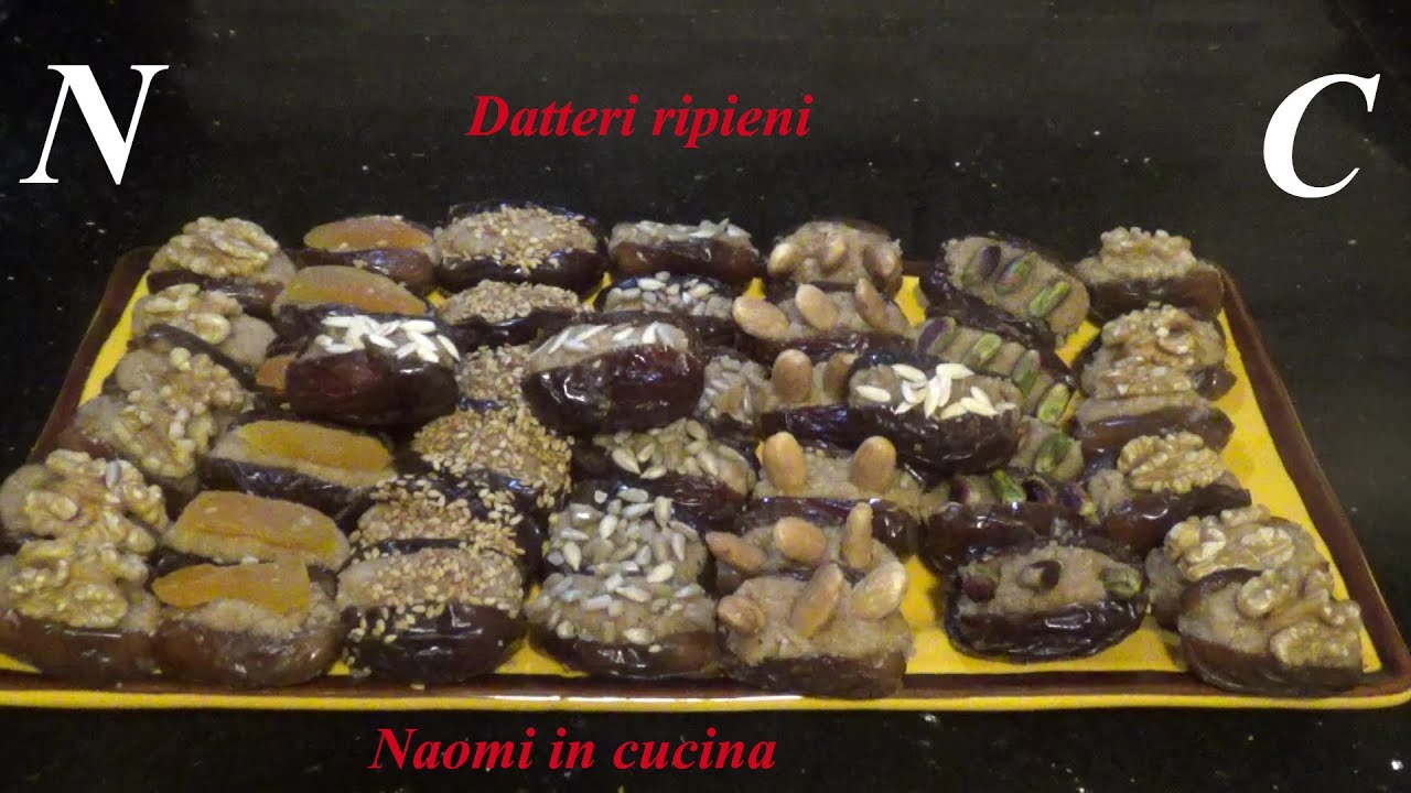 Datteri ripieni, immancabili sulle tavole durante il Ramadan ...