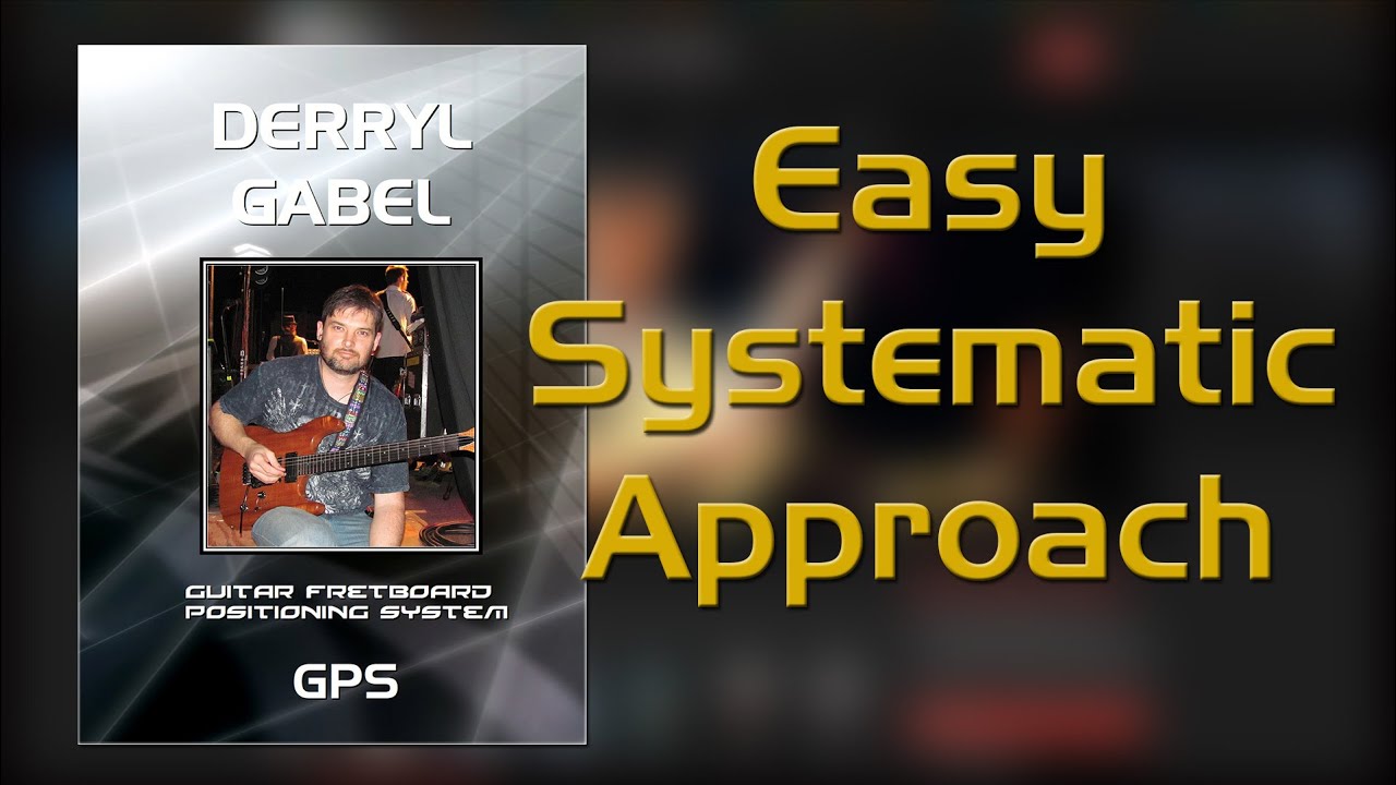 Guitar Fretboard Positioning System | Chapter 1 - YouTube