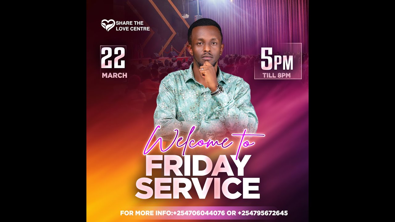 FRIDAY FELLOWSHIP WITH TR JOHN CW || 22-03- 2024 - YouTube