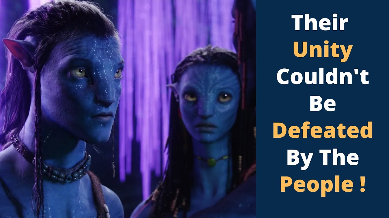 An inspiring film portrays unbreakable unity! | Avatar(2009) | English ...