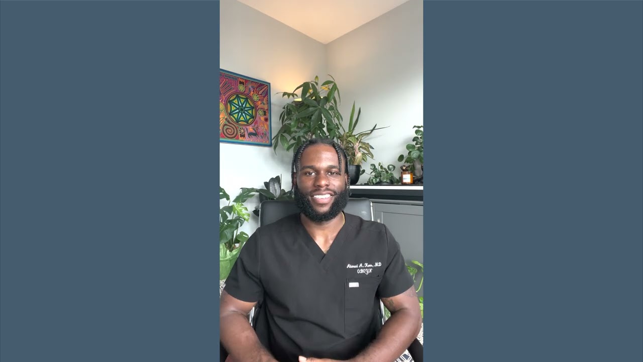 Join Advantia - Dr. Ahmad Kerr, MD - YouTube