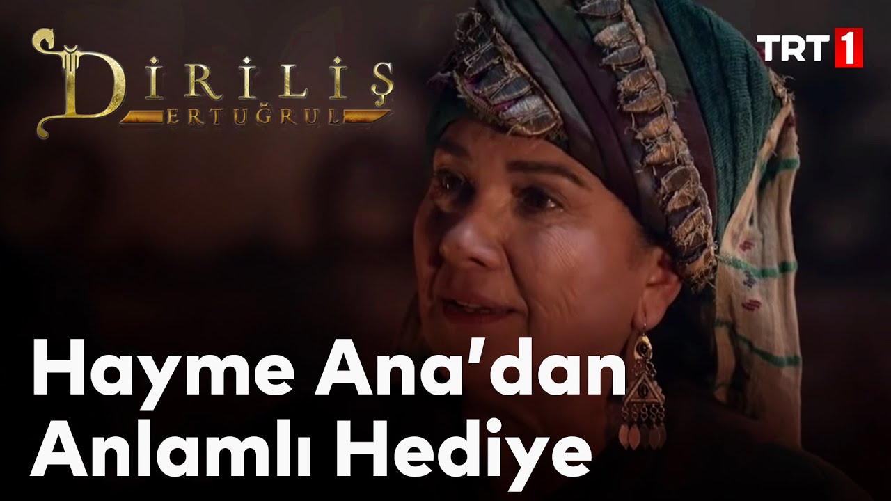 Diriliş Ertuğrul 20. Bölüm - Hayme Ana'nın Halime'ye Hediyesi - YouTube