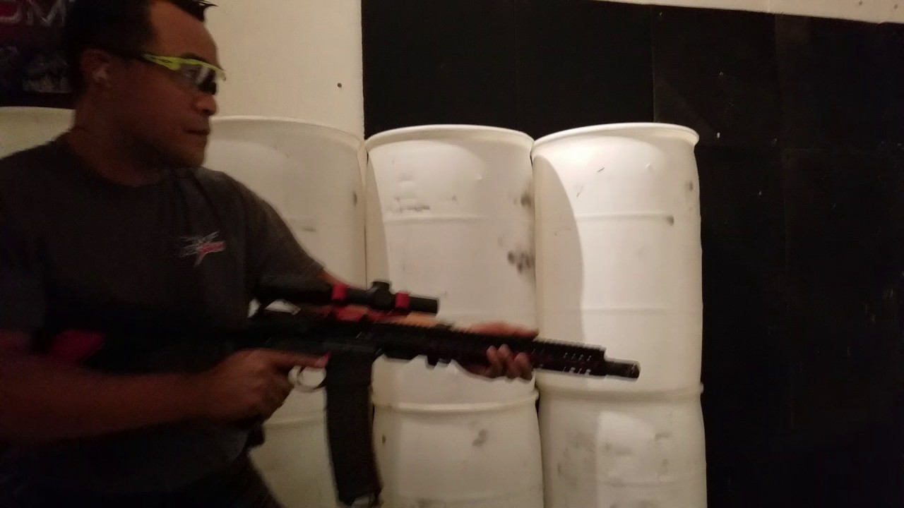 FATMAN PHASE 5 HEX MUZZLE BREAK 223 - YouTube