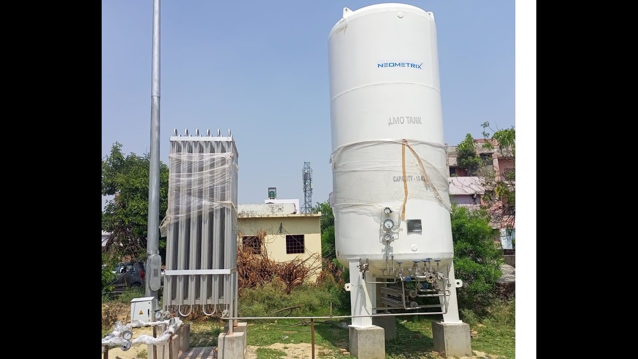 10 KL Cryogenic Liquid Medical Oxygen Vertical Storage Tank YouTube 10 KL Cryogenic Liquid Medical Oxygen Vertical Storage Tank YouTube