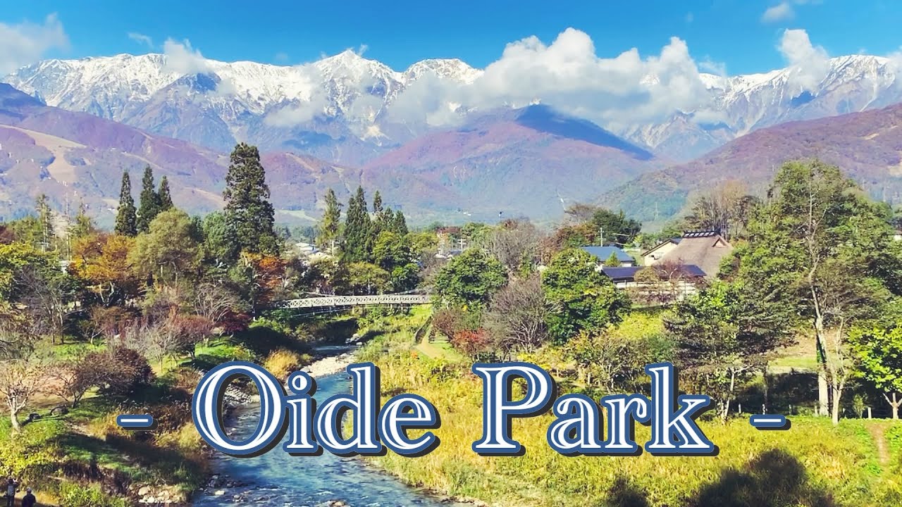 The best hidden spot in Nagano!! あまり知られていない長野の絶景スポットが美しすぎた [Hakuba Oide ...