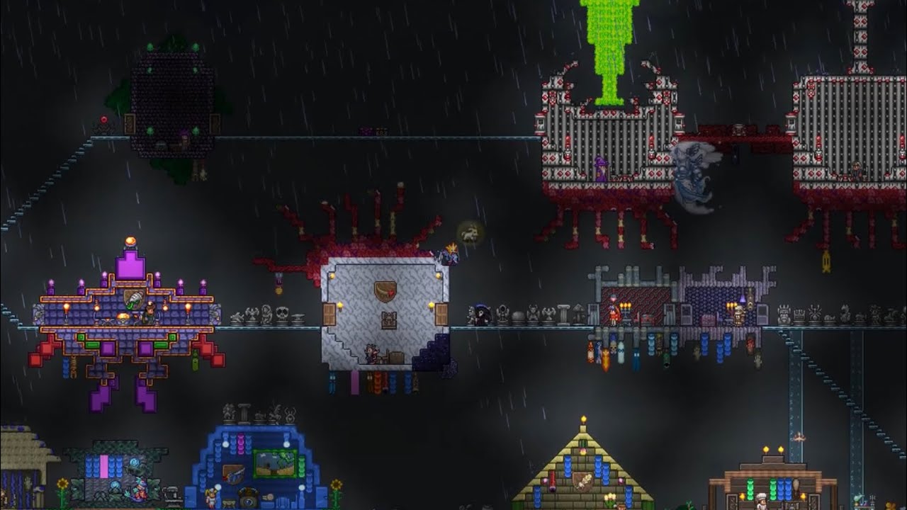 Sorting Day The Third / Ultimate Modded Terraria Survival | Part 177 ...