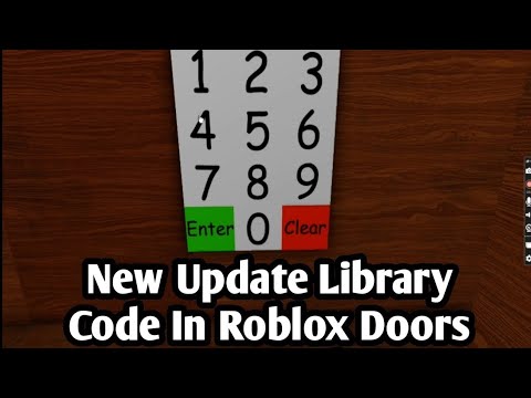 [New Update] Library Door Code In Roblox Doors But Bad ( 2022) l Doors ...