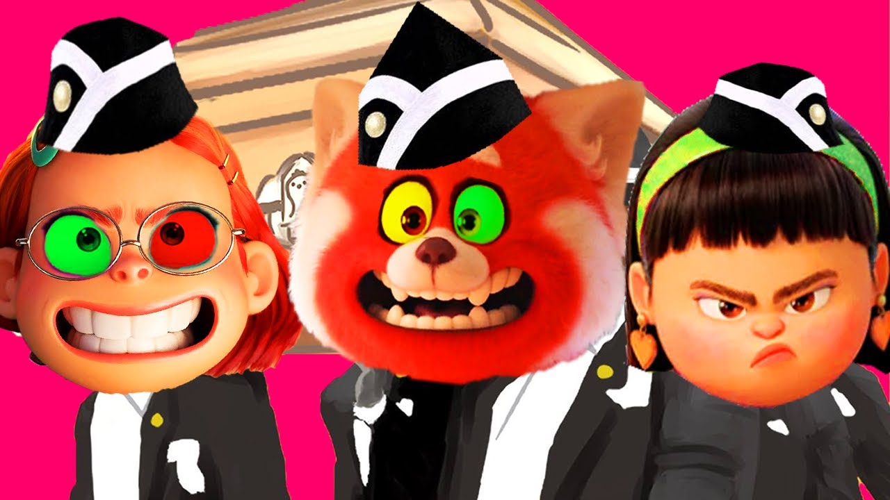 Turning Red - Coffin Dance Song (COVER) Escape Turning Red Maze #5 ...