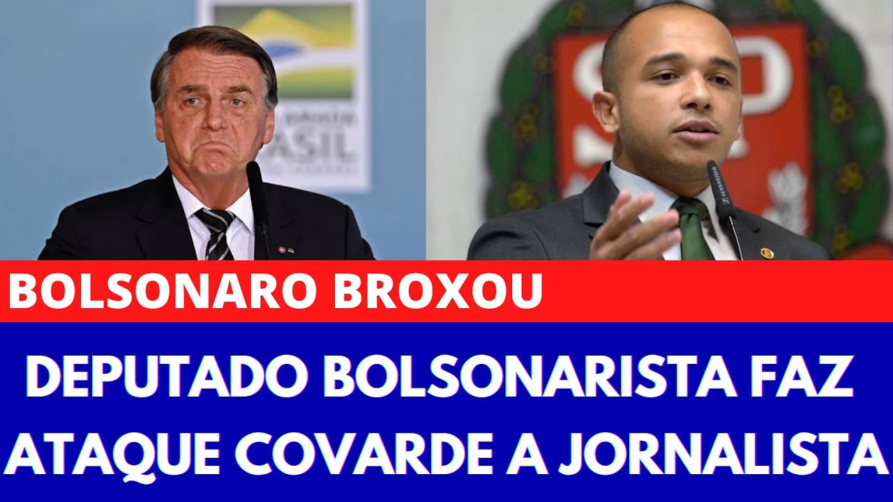 POLÍTICA COM VOCÊS | BOLSONARO BROXOU | DEPUTADO BOLSONARISTA FAZ ...