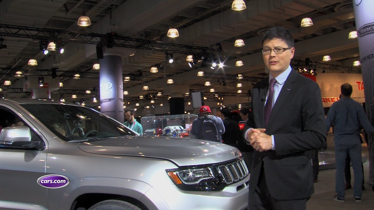 2018 Jeep Grand Cherokee Trackhawk Review: First Impressions - YouTube