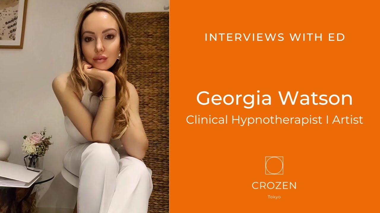 Georgia Watson I Clinical Hypnotherapist I Artist - YouTube
