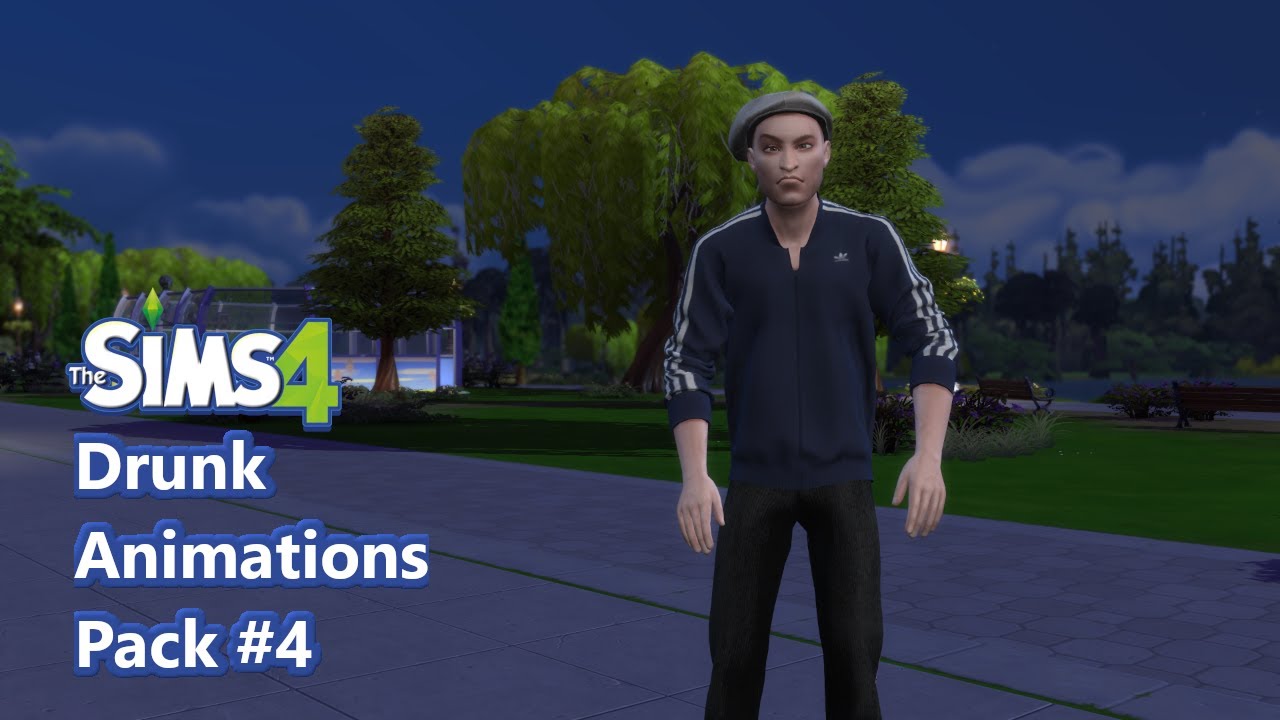 The Sims 4 Drunk Animations #4 - Download - YouTube