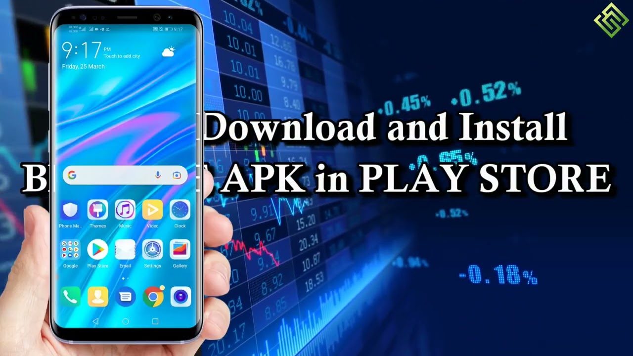 How to download and install BINANCE APK - YouTube