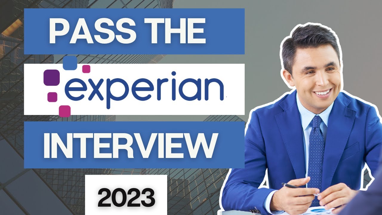[2023] Pass The Experian Interview | Experian Video Interview - YouTube